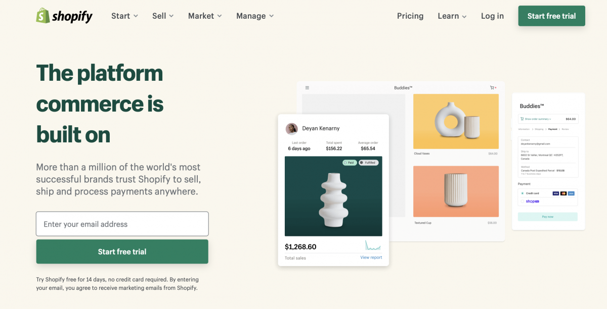 How to Achieve Shopify Success: Building + Examining the Best Shopify ...